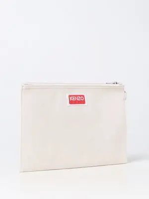 Kenzo Canvas Clutch