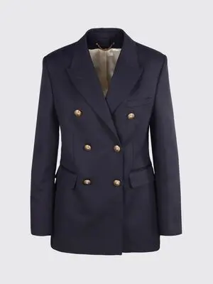 GOLDEN GOOSE Double Breasted Jacket - Blue