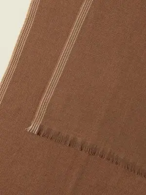 FAY Scarf In Wool And Cashmere