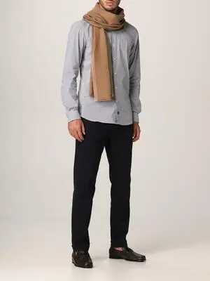 FAY Scarf In Wool And Cashmere