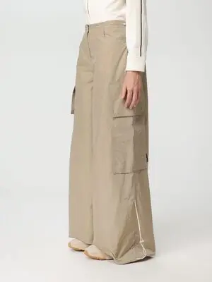 Palm Angels Technical Fabric Cargo Trousers - Beige