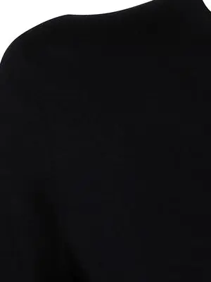Theory Ribbed Knit Round Neck Sweater