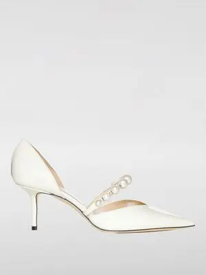 JIMMY CHOO Aurelie Pumps - Milk