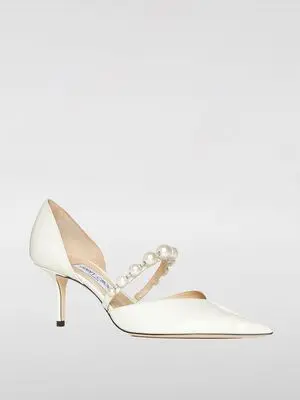 JIMMY CHOO Aurelie Pumps - Milk