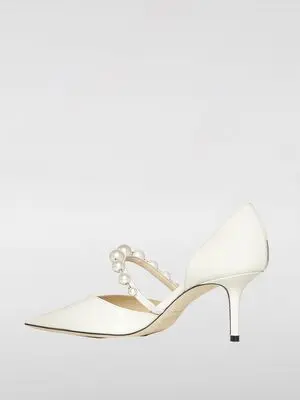 JIMMY CHOO Aurelie Pumps - Milk