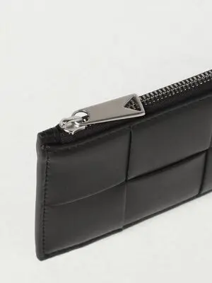 Bottega Veneta Credit Card Holder In Leather