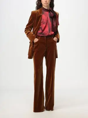 Alberta Ferretti Trousers - Brown