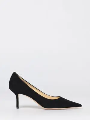 JIMMY CHOO Suede Pointed Toe Pumps