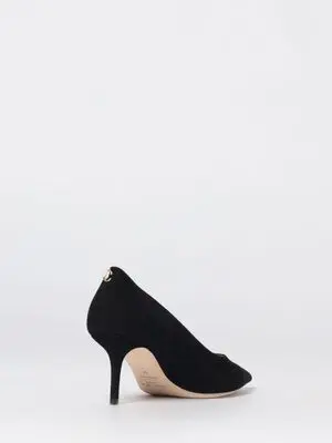 JIMMY CHOO Suede Pointed Toe Pumps