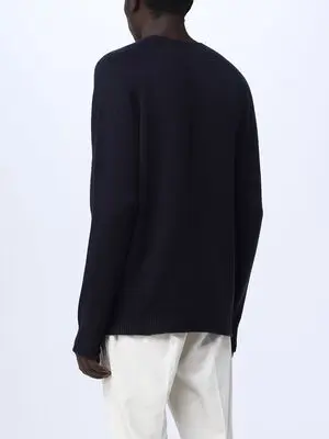 JIL SANDER Crew Neck Pullover - Blue