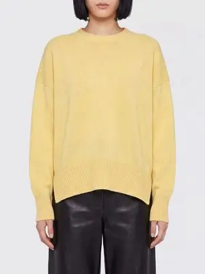 JIL SANDER Cashmere Crewneck Jumper With Dropped Shoulders - Mouse Grey