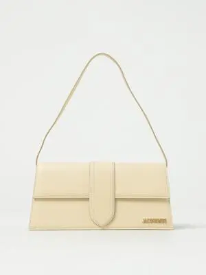 Jacquemus Jacquemus Leather Shoulder Bag Beige