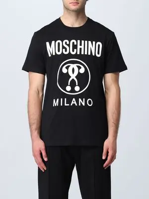 Moschino T-shirt Men Black 1