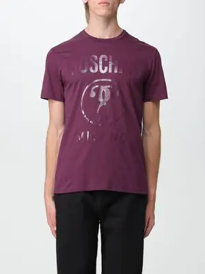Moschino T-shirt Men Burgundy