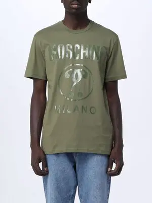 Moschino T-shirt Men Green