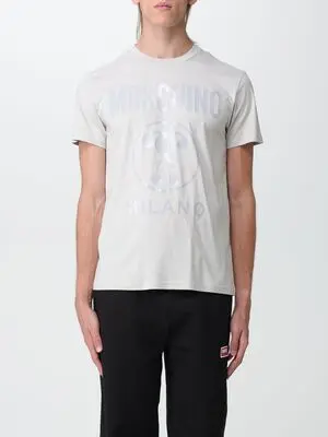 Moschino T-shirt Men Grey