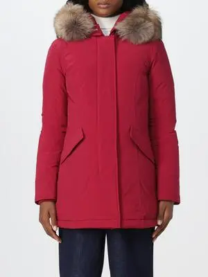 Woolrich Coat Red