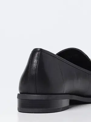 Michael Kors Tiegan Leather Mocassins With Monogram Detail