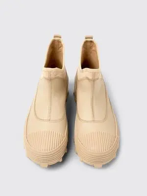 Camper Ankle Boot - Beige