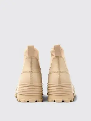 Camper Ankle Boot - Beige