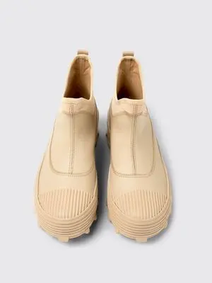 Camper Ankle Boot - Beige