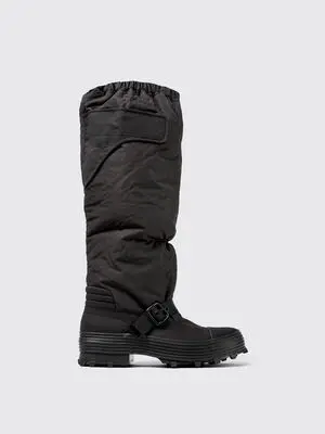 Camper Knee High Boots - Black