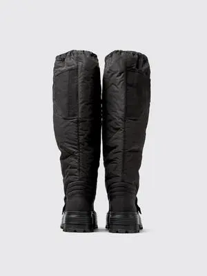 Camper Knee High Boots - Black