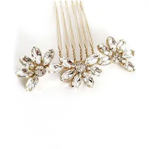 Brides & Hairpins Emmet Comb - Gold