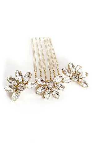 Brides & Hairpins Emmet Comb - Gold