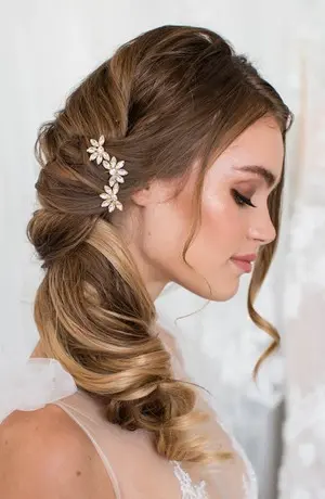 Brides & Hairpins Emmet Comb - Gold