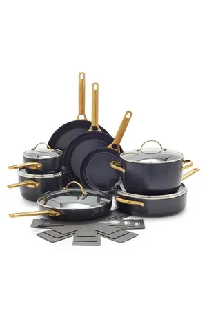 GREENPAN - 16-piece Reserve Ceramic Nonstick Cookware Set