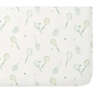 PEHR Organic Cotton Crib Sheet - Doubles