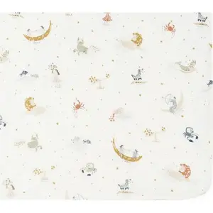 PEHR Organic Cotton Crib Sheet - Zodiac