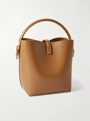 Saint Laurent Le 37 Small Bucket Bag - Brown