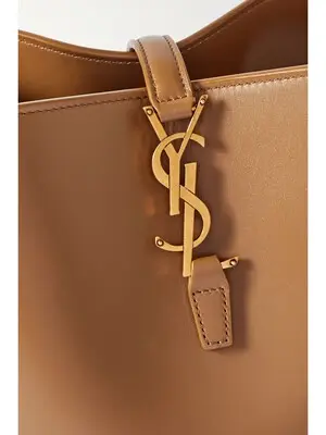 Saint Laurent Le 37 Small Bucket Bag - Brown