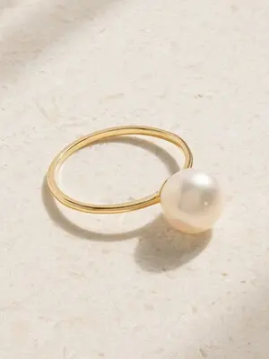 Mateo Pearl Dot 14-karat Ring