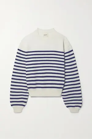 Khaite Striped Sweaters For Women