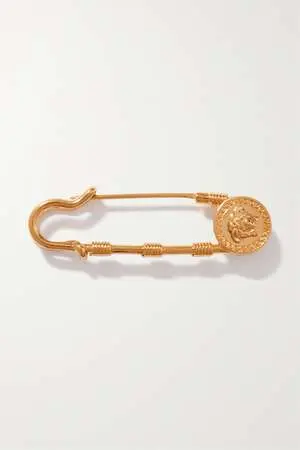 Versace Tone Brooch