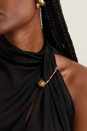 Versace Tone Brooch