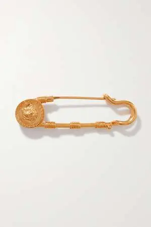 Versace Tone Brooch