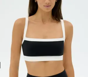 Splits59 Monah Rigor Bra Black
