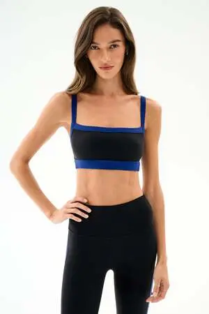 Splits59 Monah Rigor Bra - Black/cobalt
