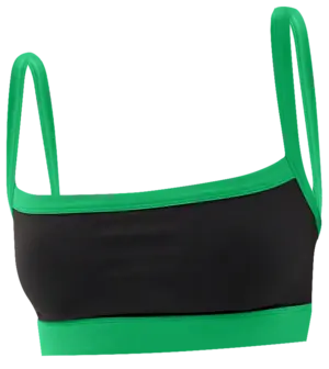 Splits59 Monah Rigor Bra Black/grass