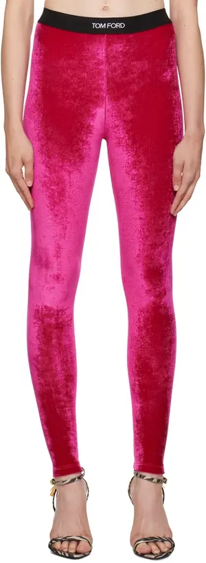 TOM FORD TOM FORD Pink Signature Leggings - Dp847 Raspberry