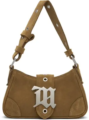 MISBHV MISBHV Tan Small Suede Bag - Tobacco