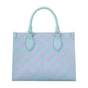 LOUIS VUITTON Onthego PM - Blue