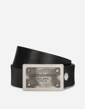 Dolce & Gabbana Leather Belt - Multicolor