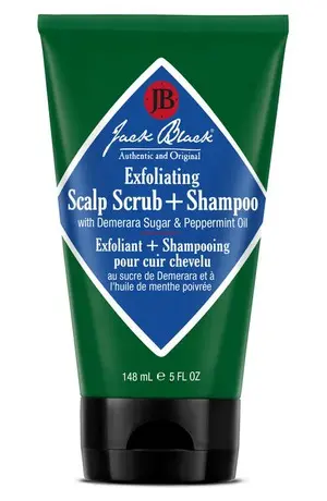 Jack Black Exfoliating Scalp Scrub+ Shampoo - No Color