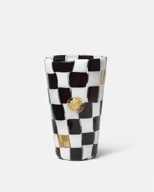 Versace Vvv Venini Vase - Black