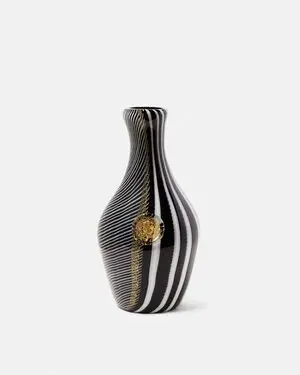 Versace Smoking Venini Vase - Black
